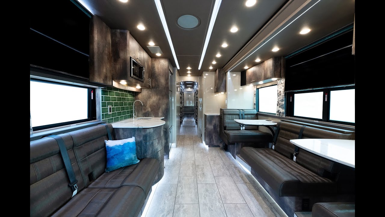 Tour Bus Interior