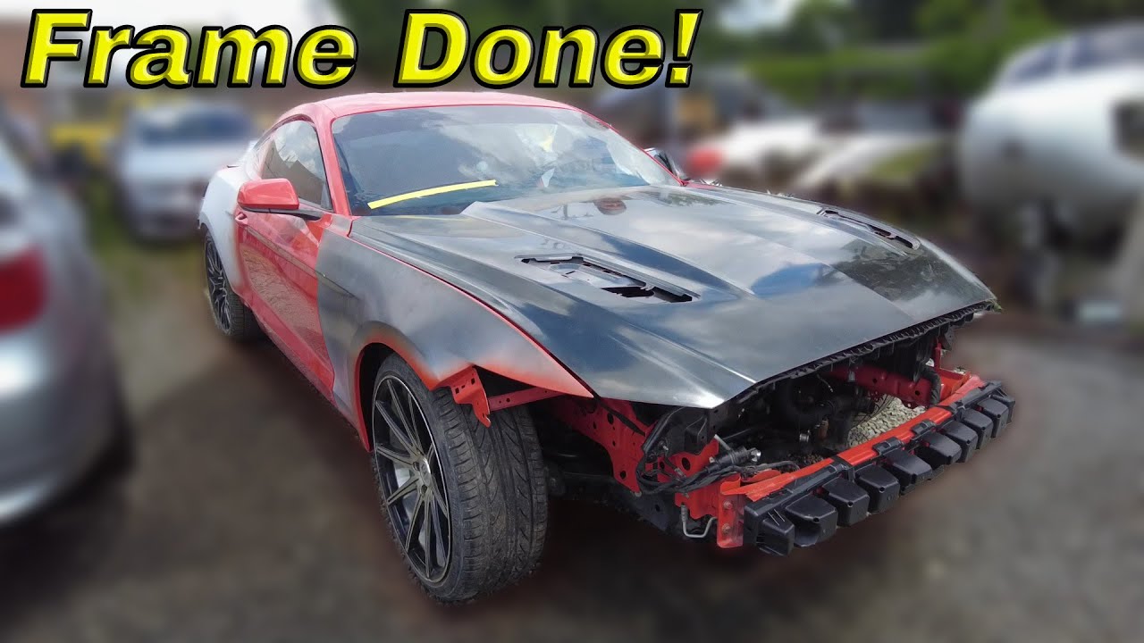 We assembled the Mustang and start work on the M3 - YouTube