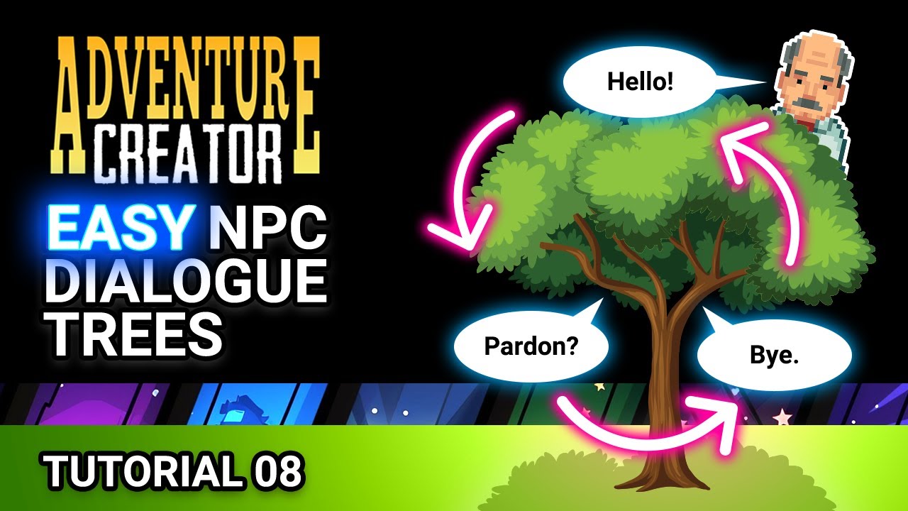 Adventure Creator - Easy NPC Dialogue trees & Conversations in UNITY ...