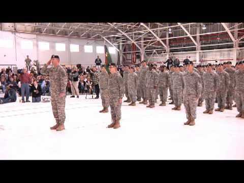 105th Military Police Deploys - YouTube