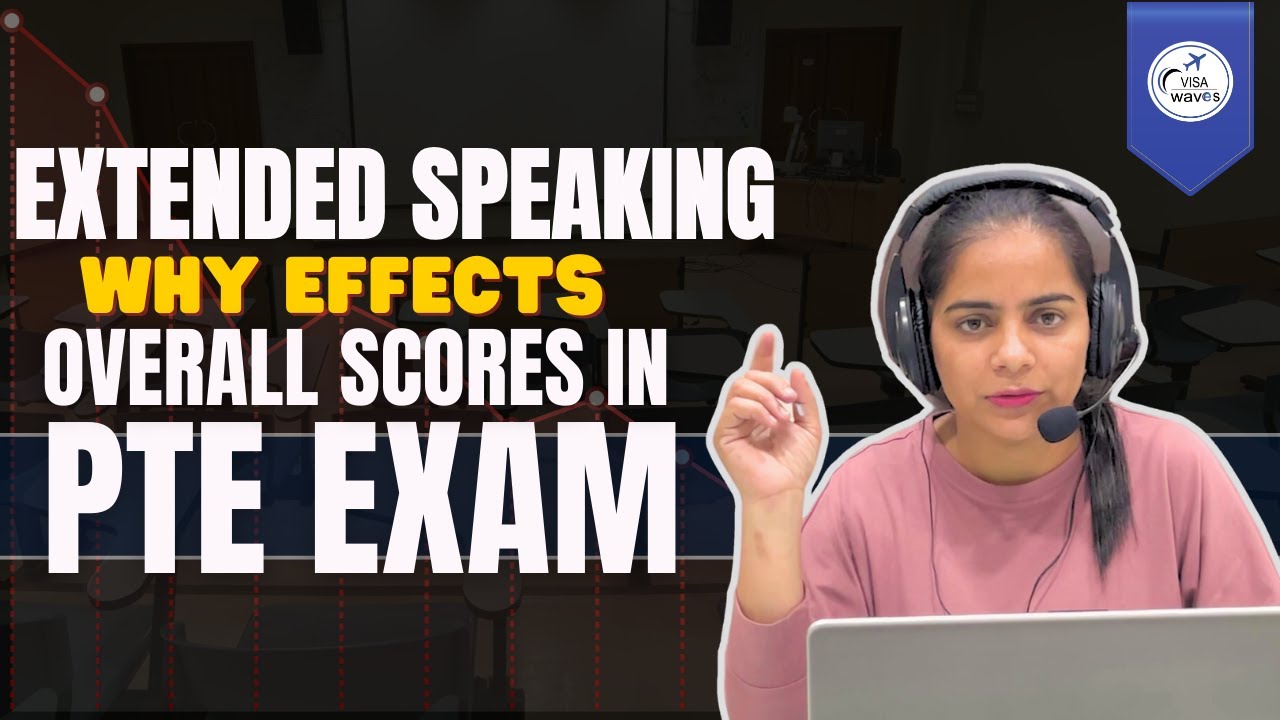 (2024) Tips to improve PTE Extended Speaking || Tips by Visa Waves ...