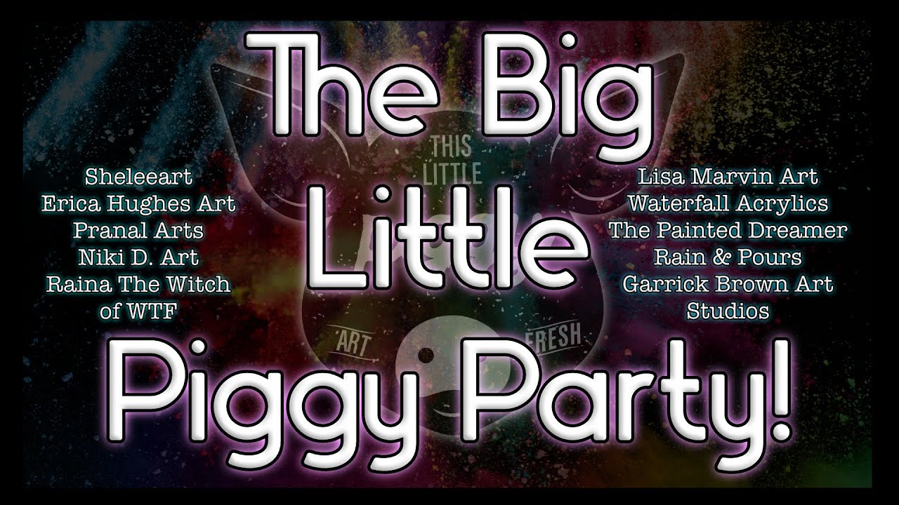 🐷 The Big Little Pigg Party! Youtube Collaboration 🐷 - YouTube
