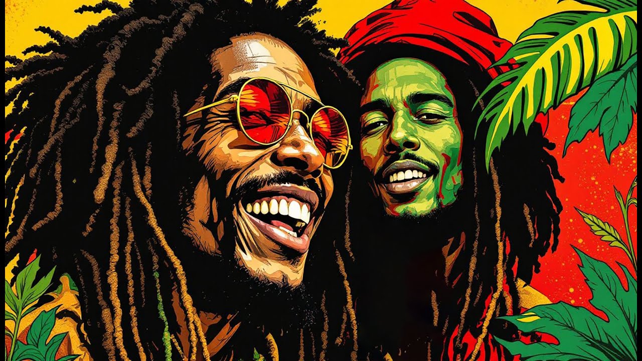 Rastafari Rhythms 💚💛 ️ Reggae Roots for Peace and Unity - YouTube
