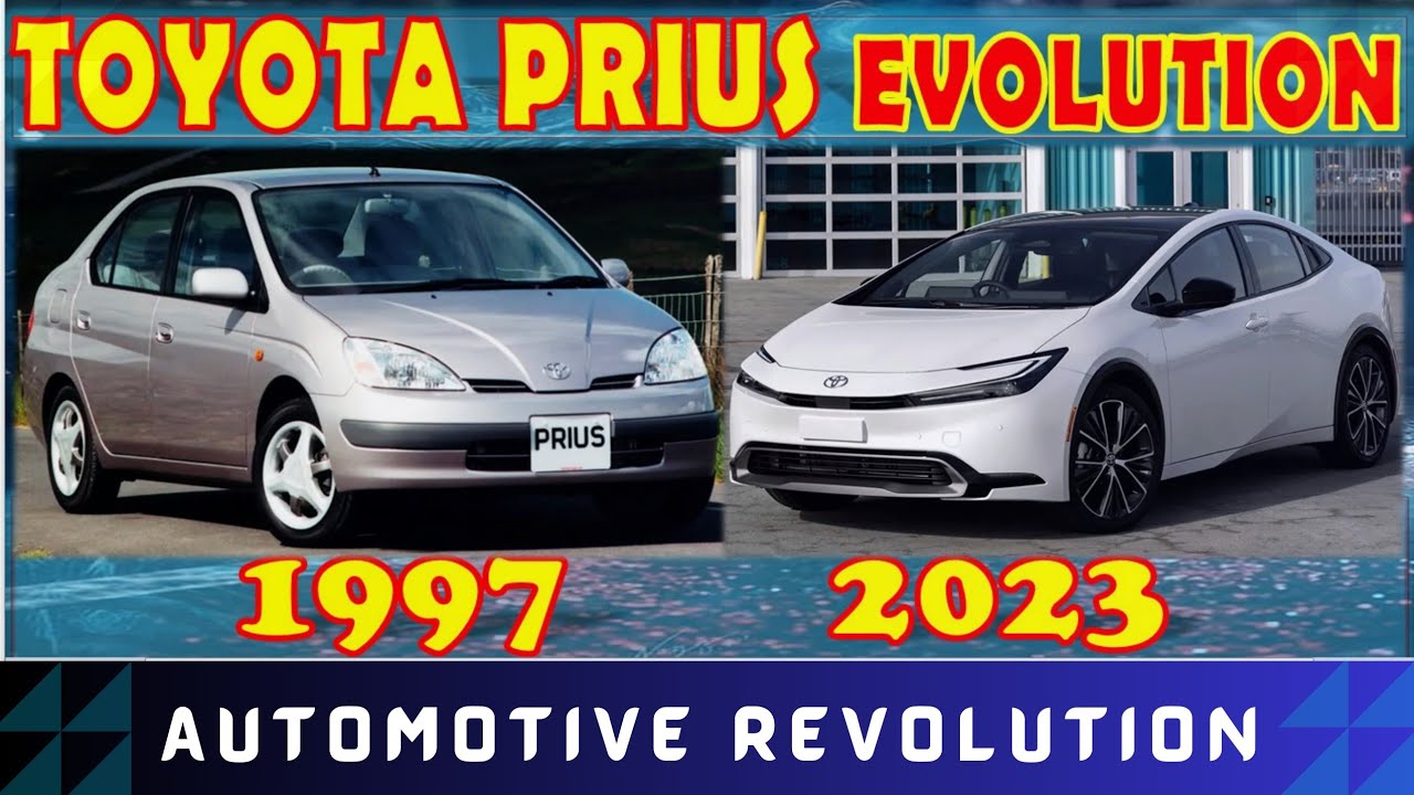 Toyota Prius Evolution (1997-2023) | prius 2023 | 2023 cars - YouTube