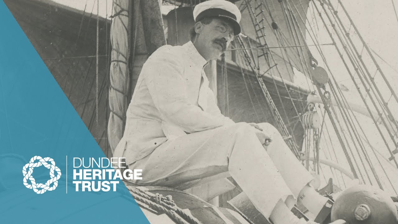 The Lost Colour Photographs of 1902 Antarctica - YouTube