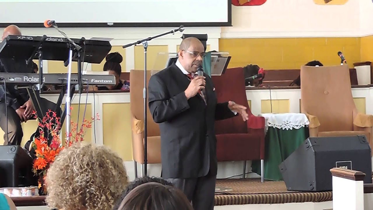 Proclamation Of The Word (Pastor Roscoe D. Cooper Jr) - YouTube