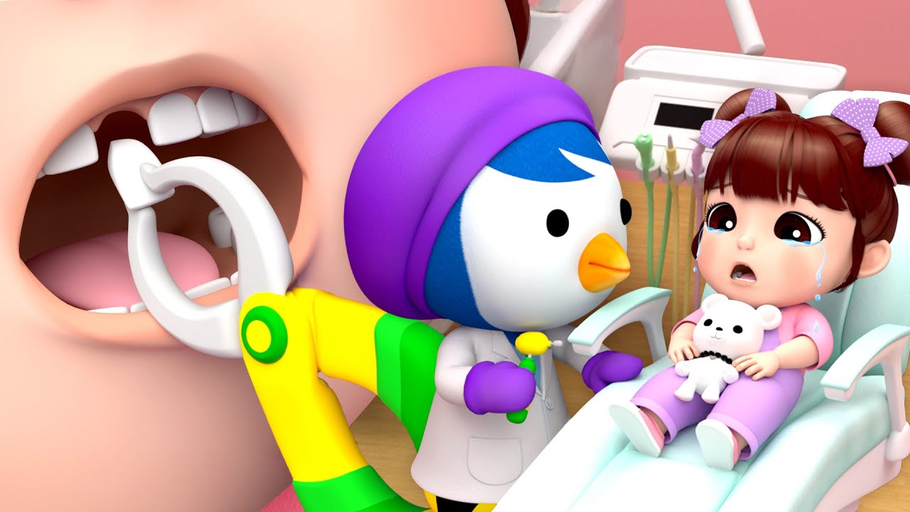 Cartoon for Kids | Pororo Rescue Team | My tooth is wiggling | Pororo ...