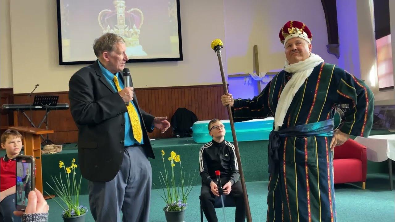 The Missing Crown Skit - YouTube