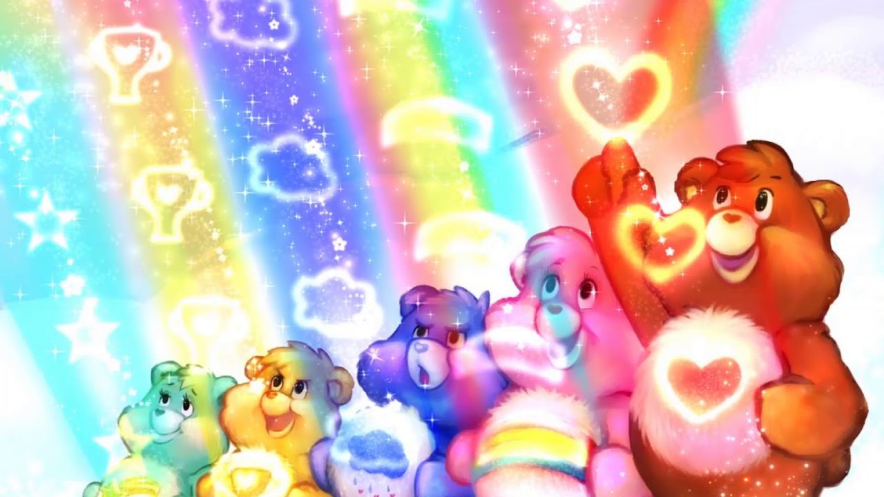 THE CARE BEARS ARE HERE SONG - YouTube
