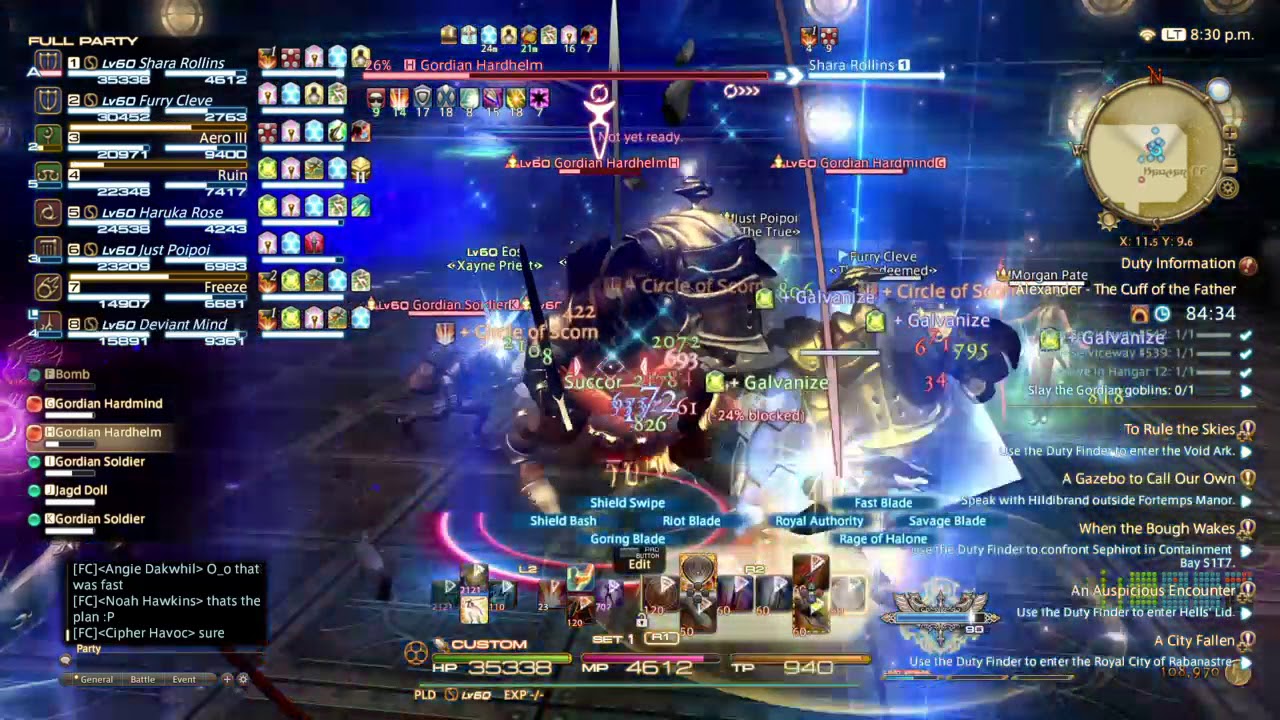 FINAL FANTASY XIV - Alexander: The Cuff of the Father - YouTube