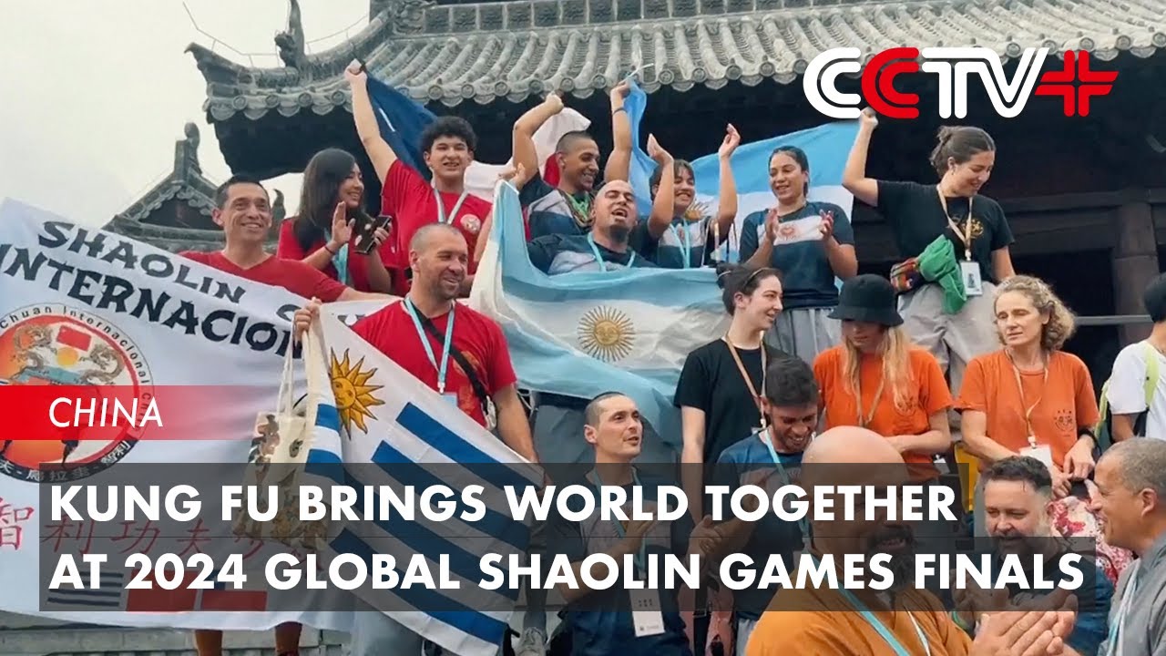 Kung Fu Brings World Together at 2024 Global Shaolin Games Finals - YouTube
