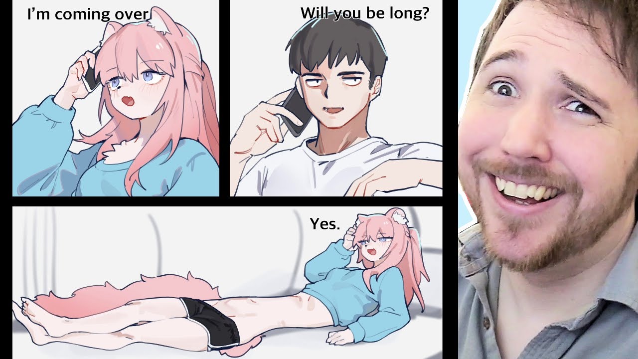 THE DIFFICULTIES OF DATING A CAT GIRL - Anime Memes - YouTube