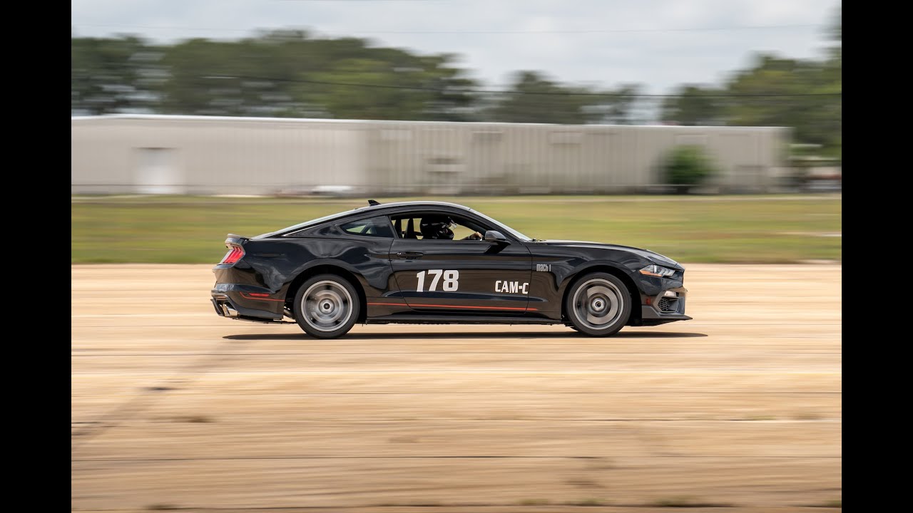 2022 Mustang Mach 1 Autocross - CAM-C, SCCA Red Hills Solo #3, Sun 4/24 ...
