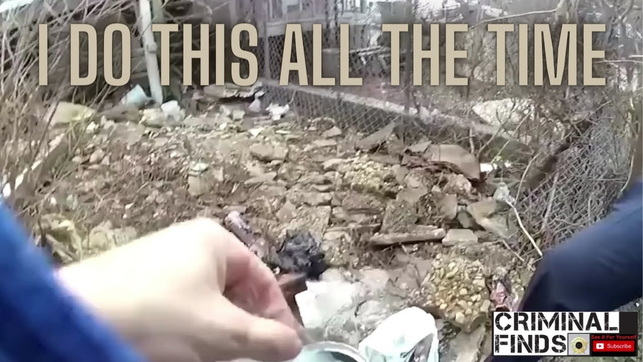 Police Bodycam: Cop Captured Planting "Evidence" - YouTube