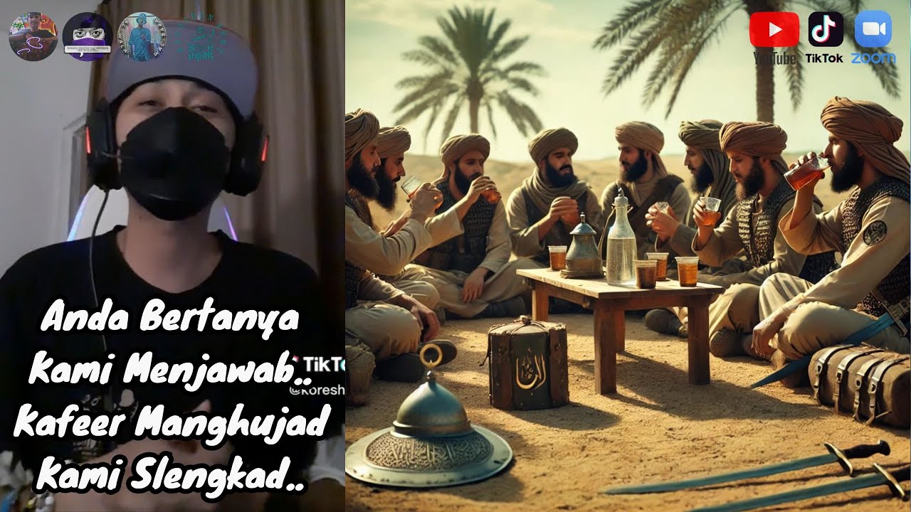Anda Bertanya Kami Menjawab.. Kafeer Manghujad Kami Slengkad.. - YouTube
