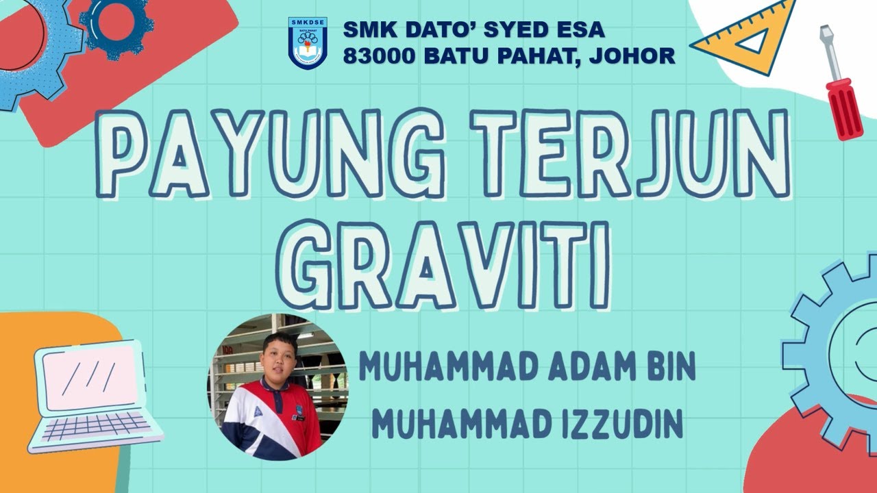 MUHAMMAD ADAM BIN MUHAMMAD IZZUDDIN SMK DATO SYED ESA Payung terjun ...