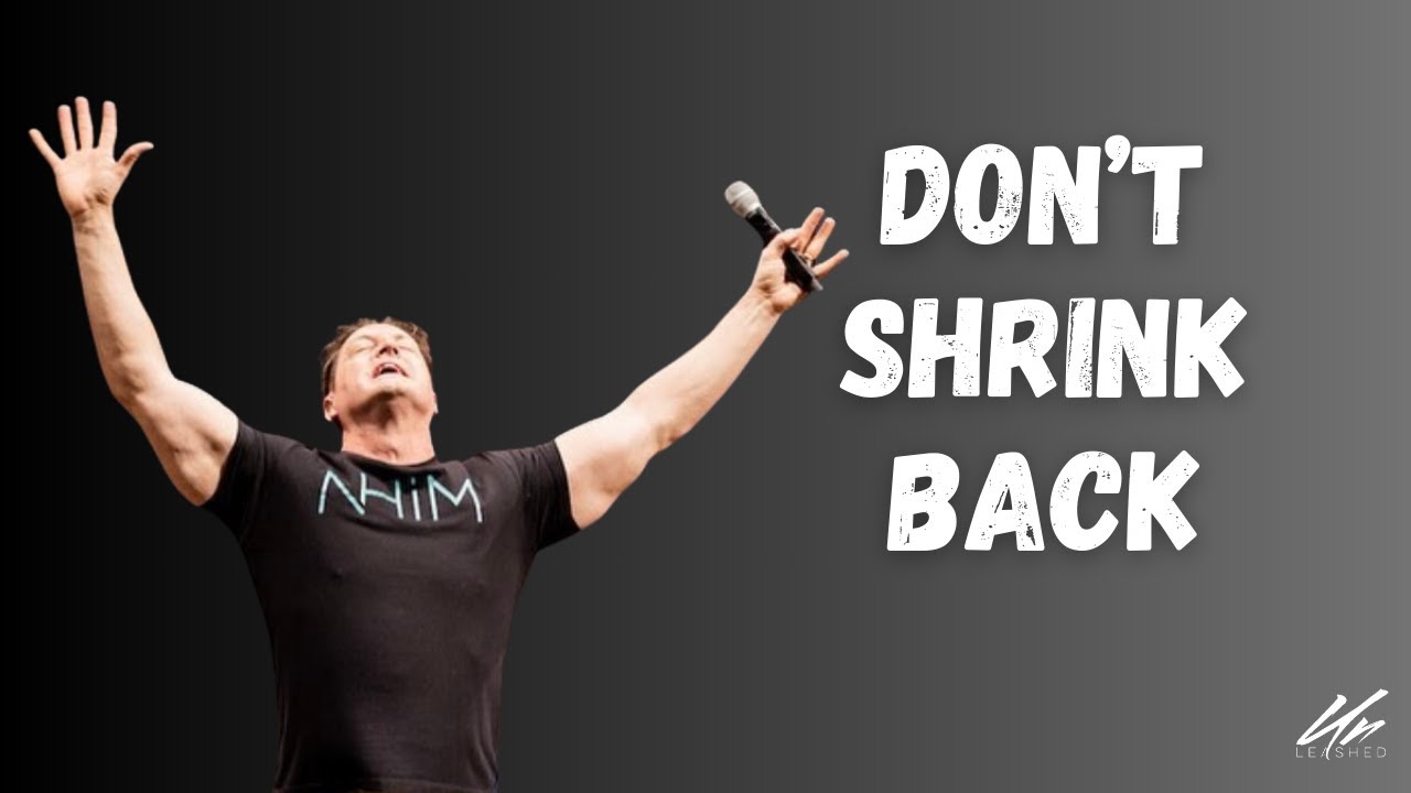 Don’t Shrink Back - 03/21/24 - YouTube
