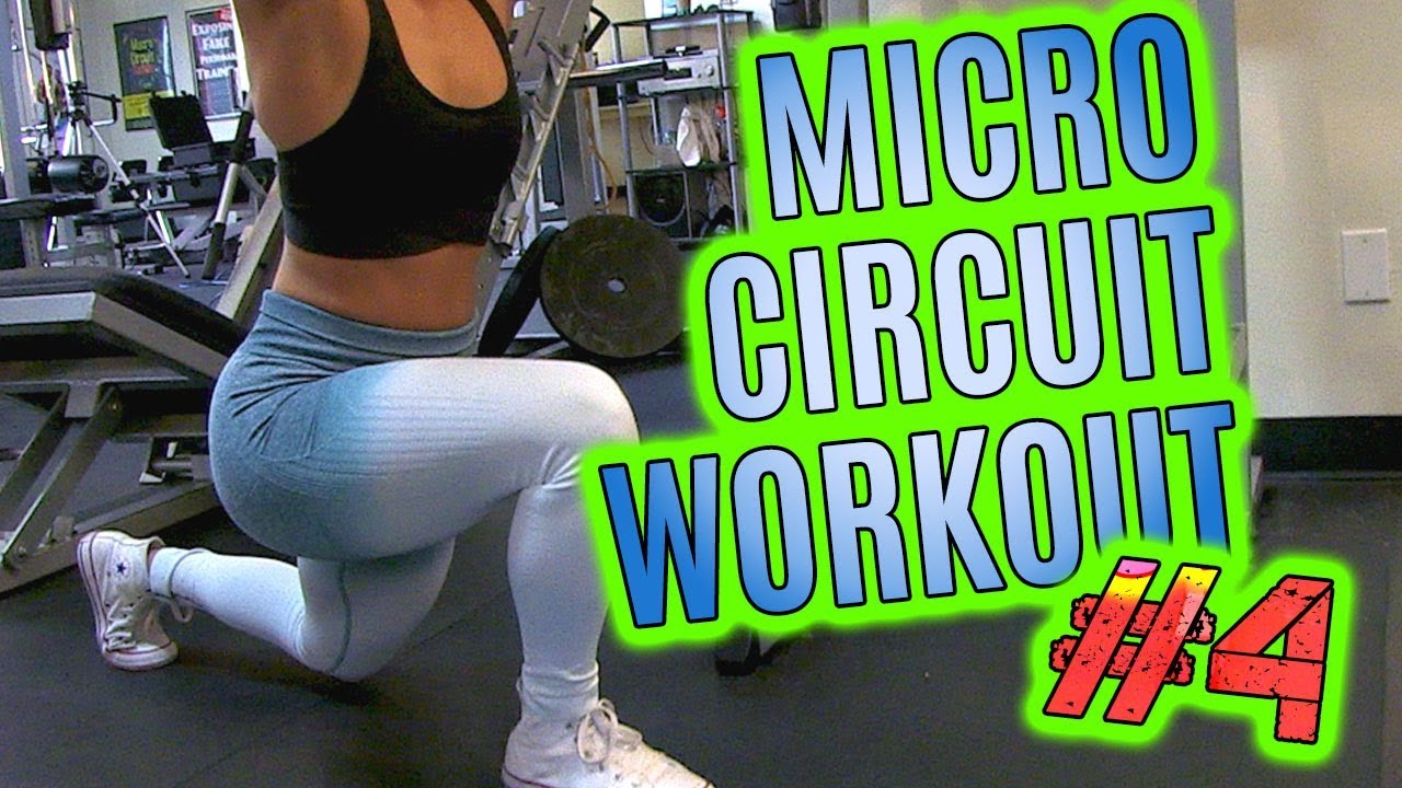 Micro Circuit Workout #4 - YouTube