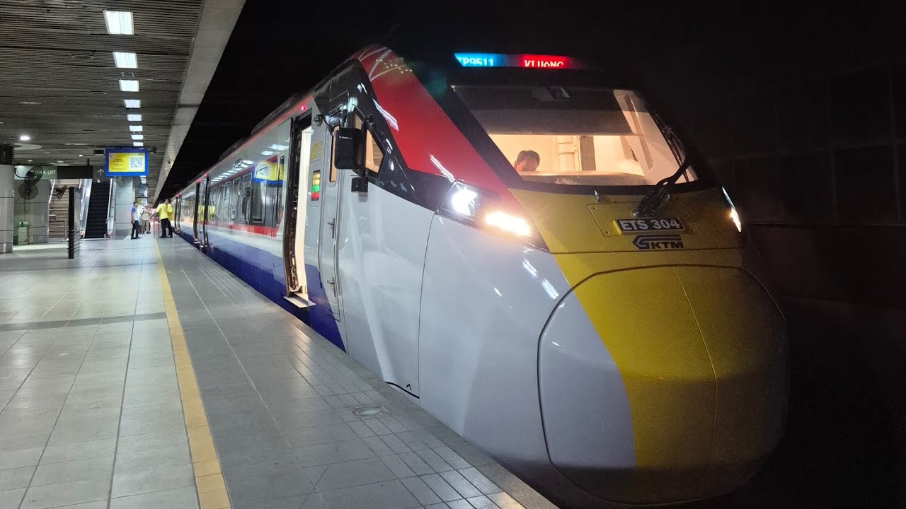 [BIRTHDAY SPECIAL] ETS3 Class 94 ETS 304 has been DEBUTED - YouTube