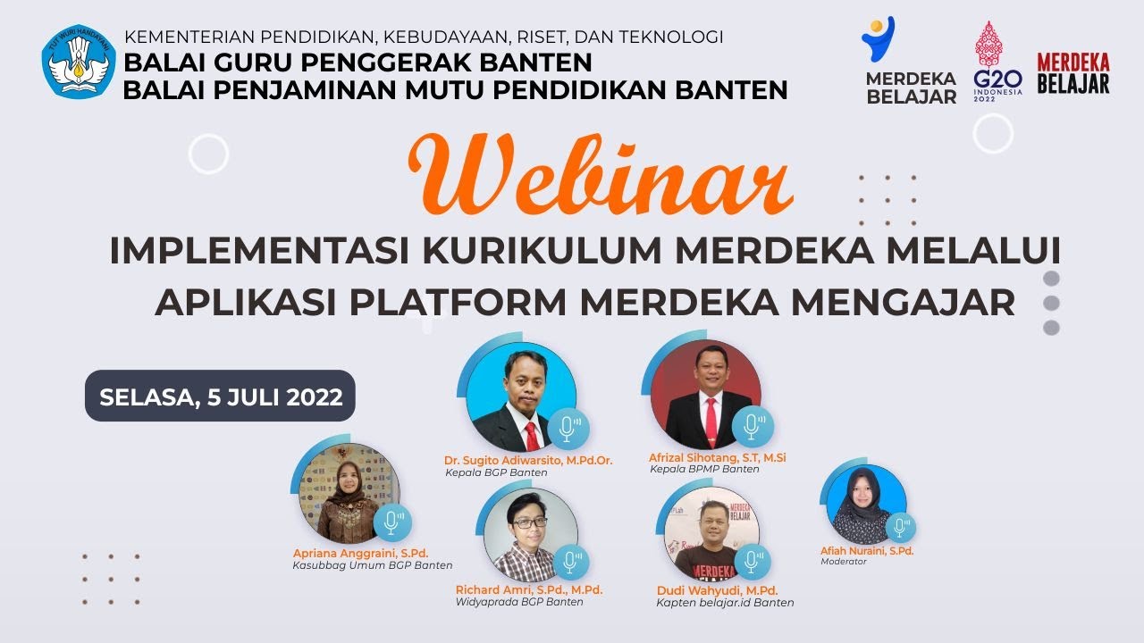 IMPLEMENTASI KURIKULUM MERDEKA MELALUI APLIKASI PLATFORM MERDEKA ...