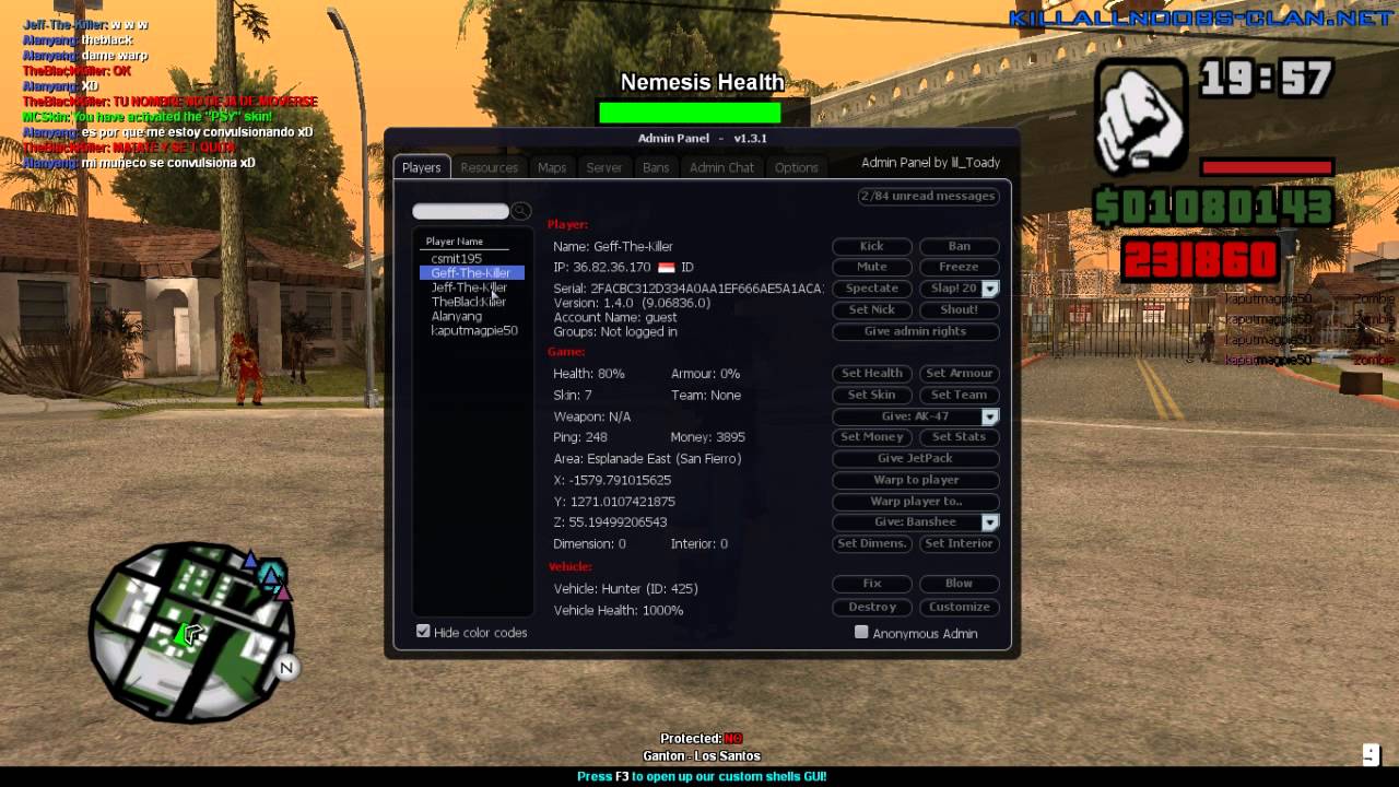MTA:SA Minecraft Mod Demonstration - YouTube