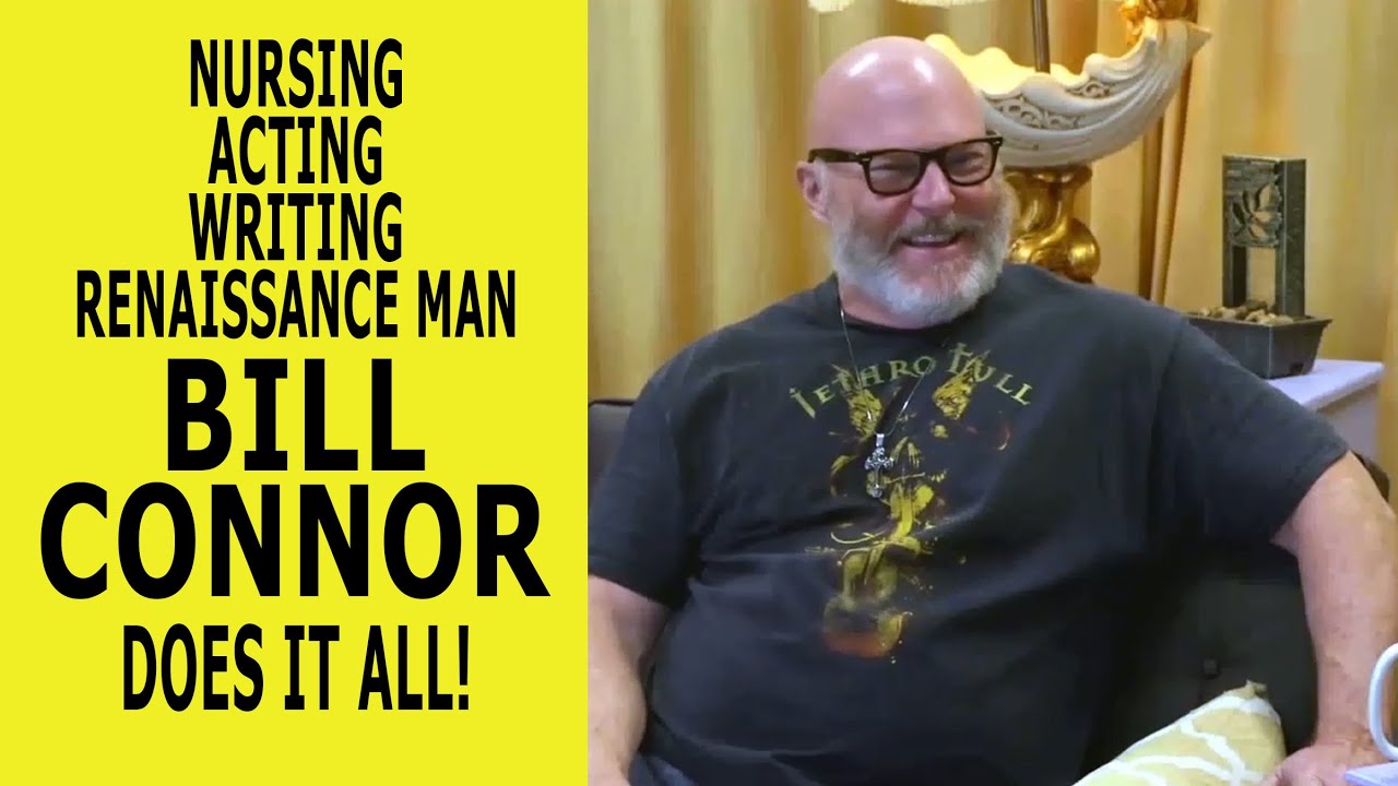 Actor Bill Connor talks about his other careers. - YouTube