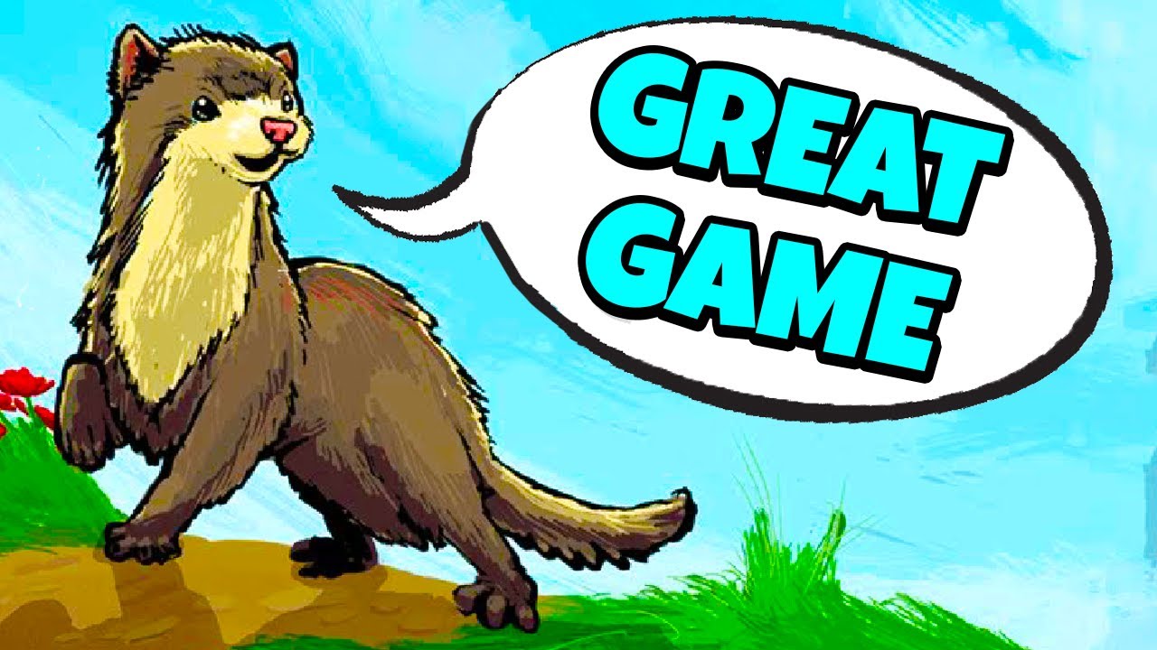 You Know You Love This Ferret Puzzle Game - Leaf's Odyssey - YouTube