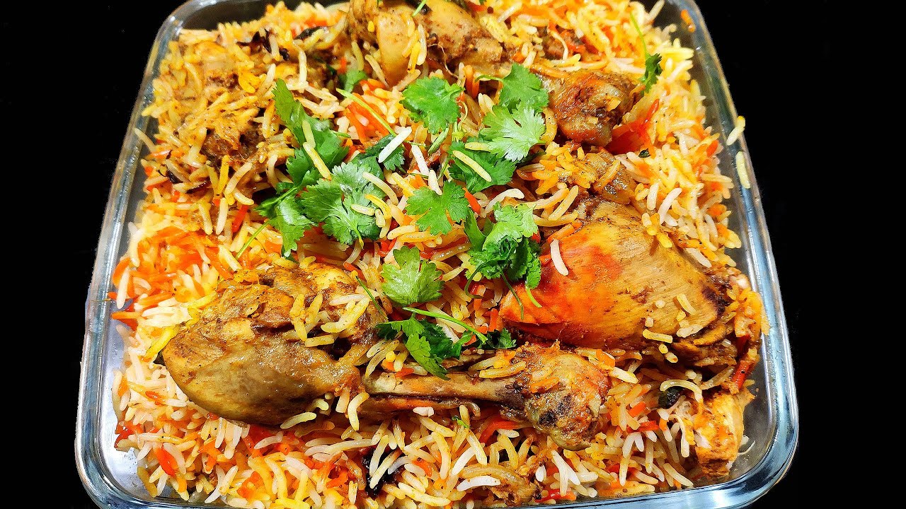 Chicken Biryani |l Dum Chicken biryani l| The Best Chicken Biryani ...