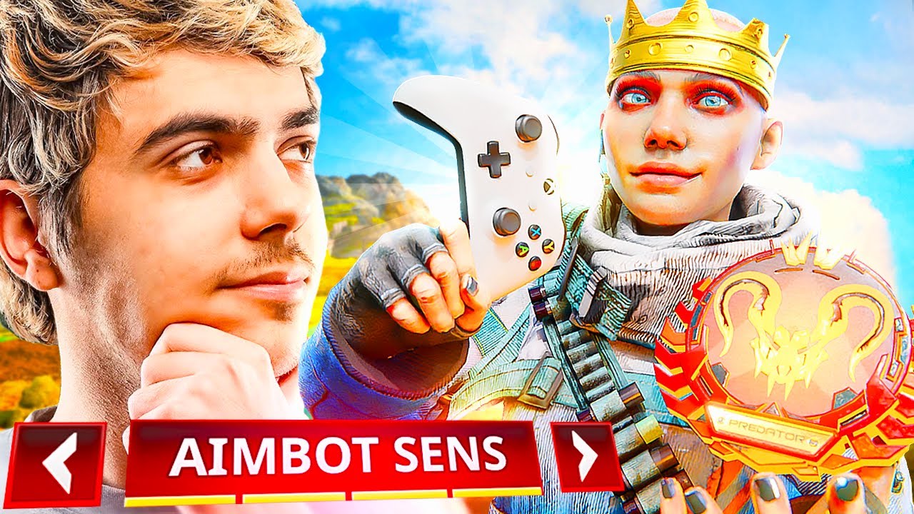 Trying TSM IMPERIAL HAL'S SETTINGS (Apex Legends) - YouTube