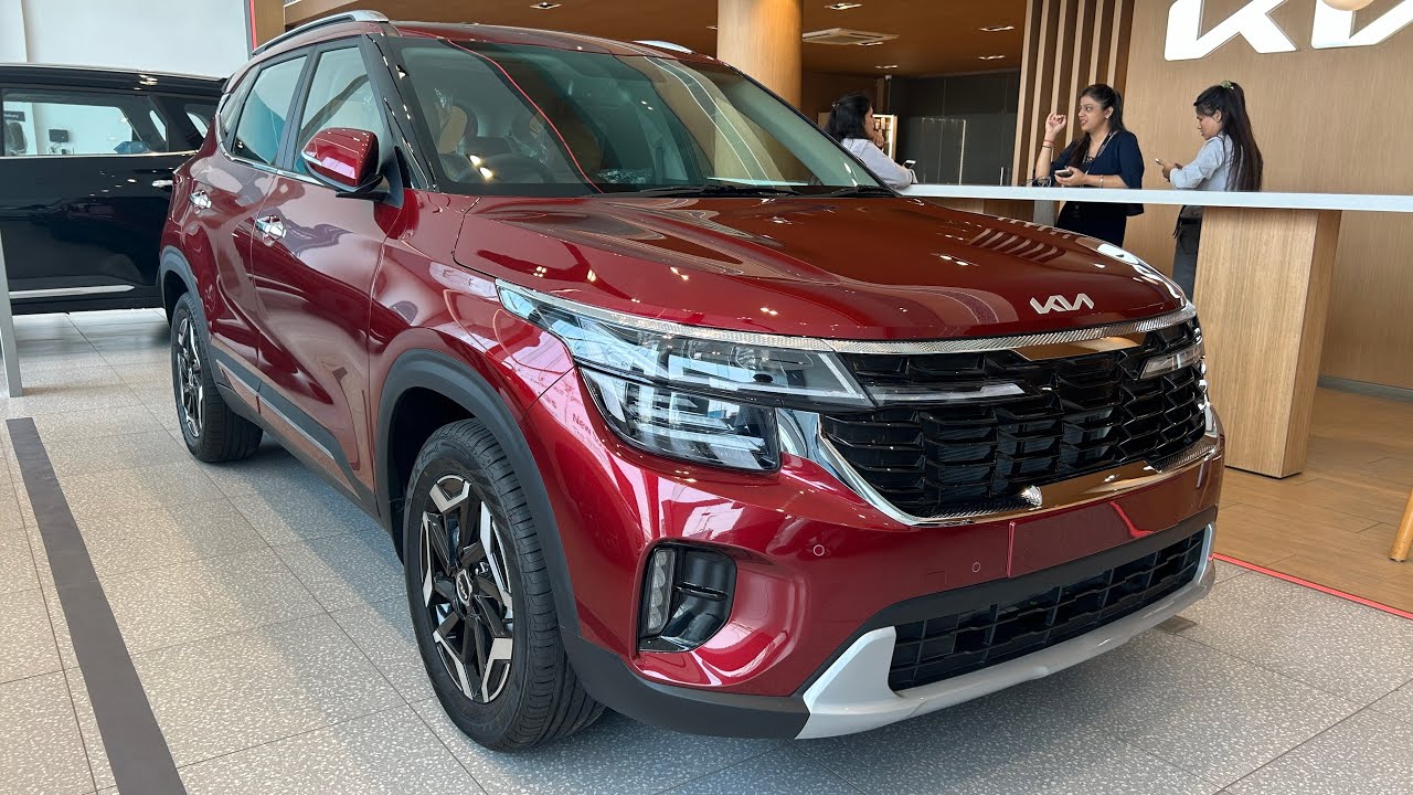 Kia Seltos HTX Plus 2024 | Seltos HTX Plus 2nd Top Model | Seltos Real ...