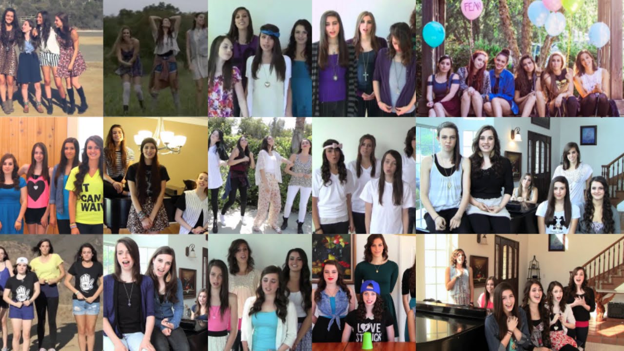 Cimorelli - Top 15 Cover Songs - YouTube