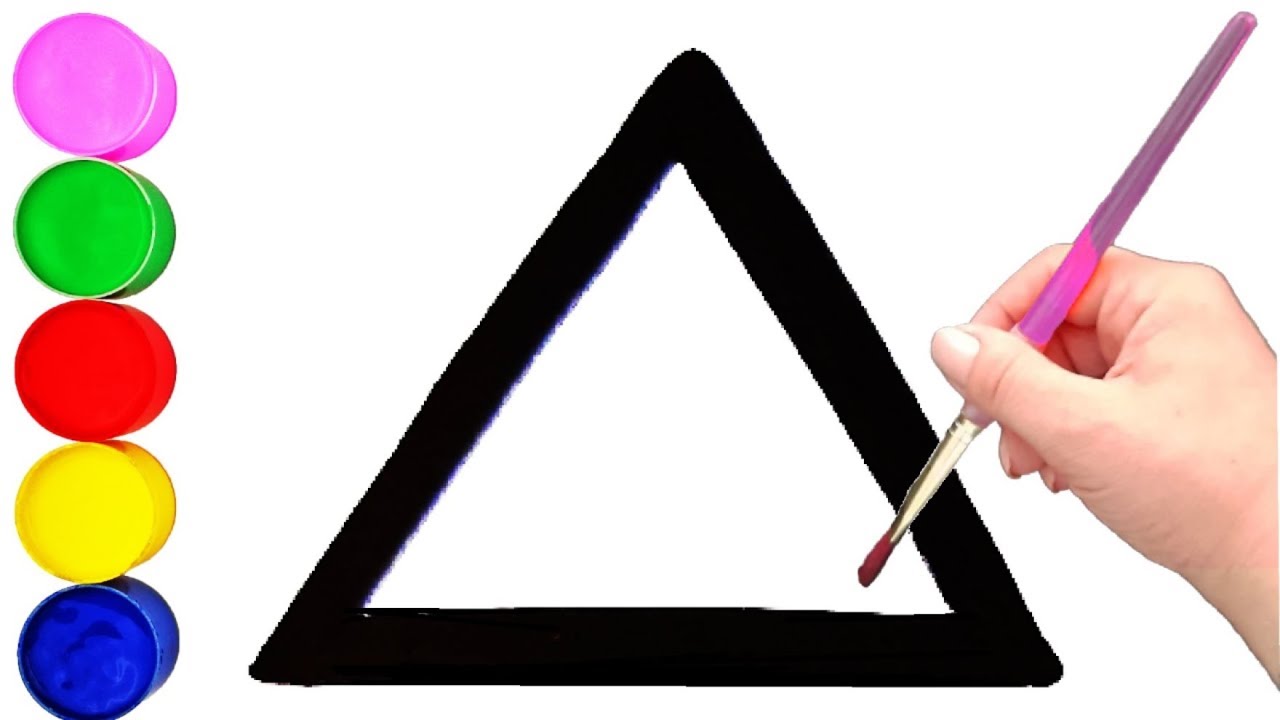 Shapes Warna Warni Belajar Menggambar dan Mewarnai Untuk Anak - YouTube