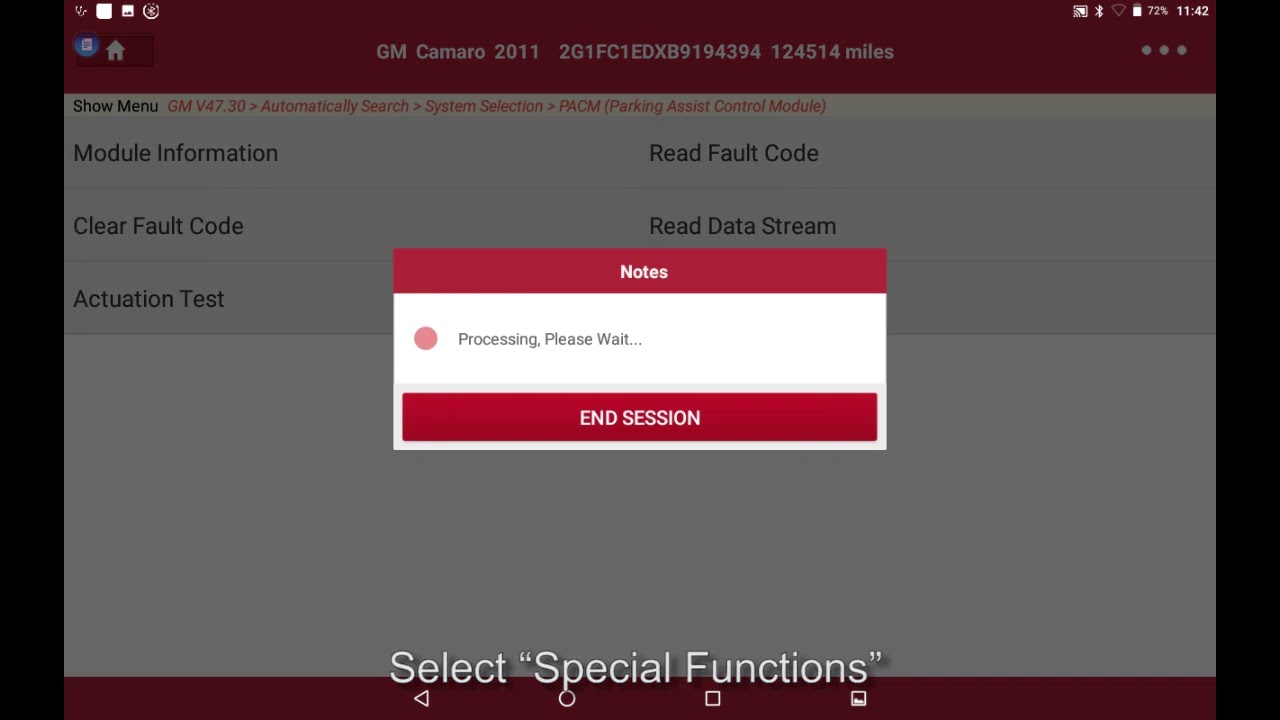 Chevrolet Camaro 2011 CAN Bus Configuration Learn Powered By LAUNCHt ...