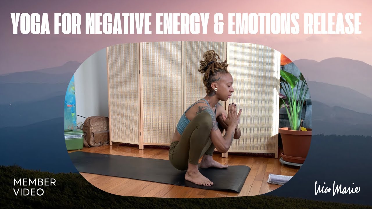 Yoga for Negative Energy & Emotions Release | 1 HOUR - YouTube