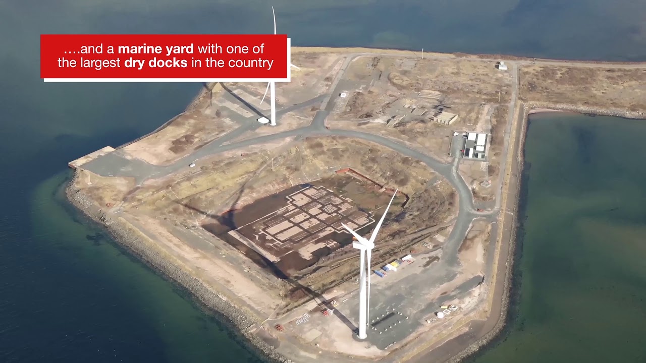 Hunterston Port and Resource Centre - YouTube