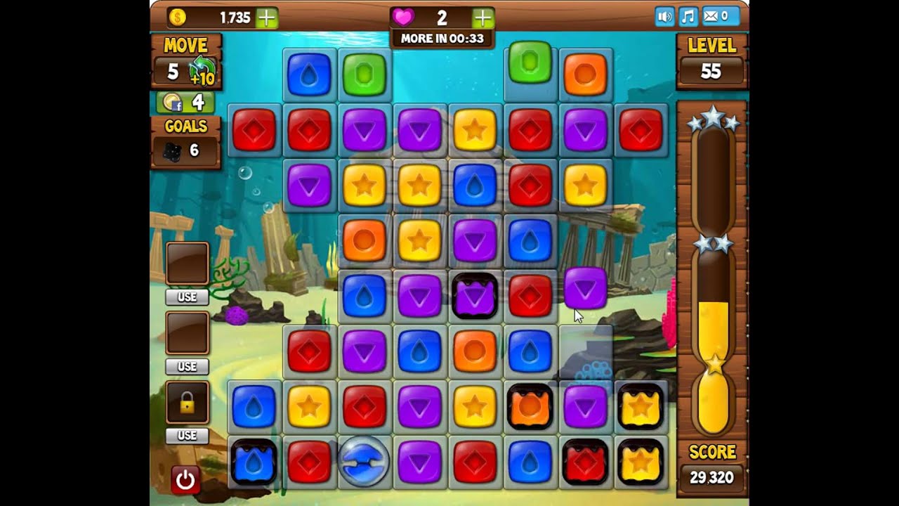 Pengle Level 55 - Facebook Game - YouTube