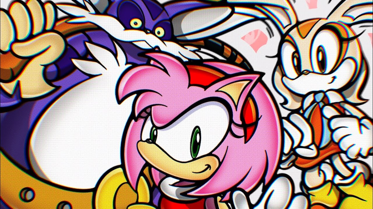 Team Rose (Sonic Heroes) Speedpaint - YouTube