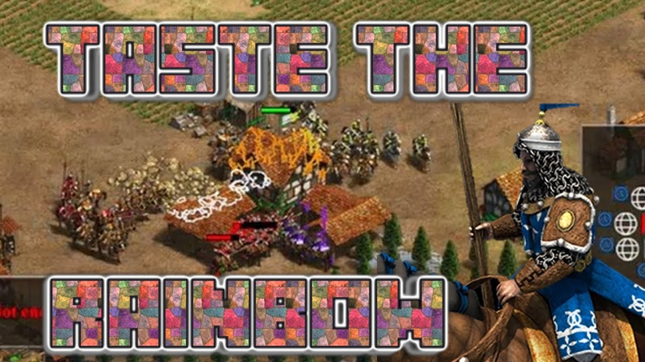4x Mongol Steps Lancer Strat on Arabia - YouTube