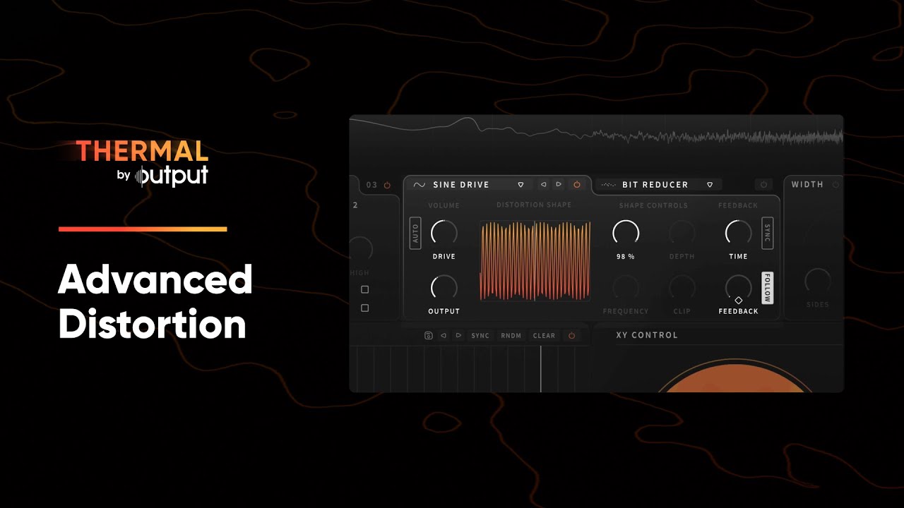 THERMAL by Output | Interactive Distortion FX Plugin | Advanced ...