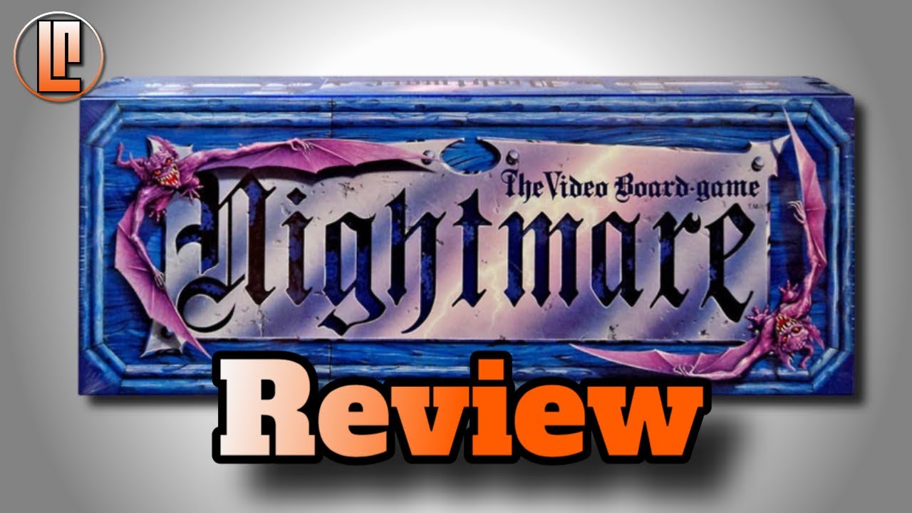 Nightmare / Atmosfear - The Video Board Game - Review - YouTube