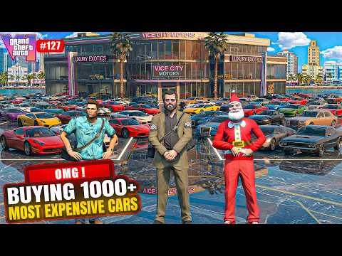 BUYING MOST EXPENSIVE SUPERCARS in GTA 5 REAL LIFE!🔥 #127