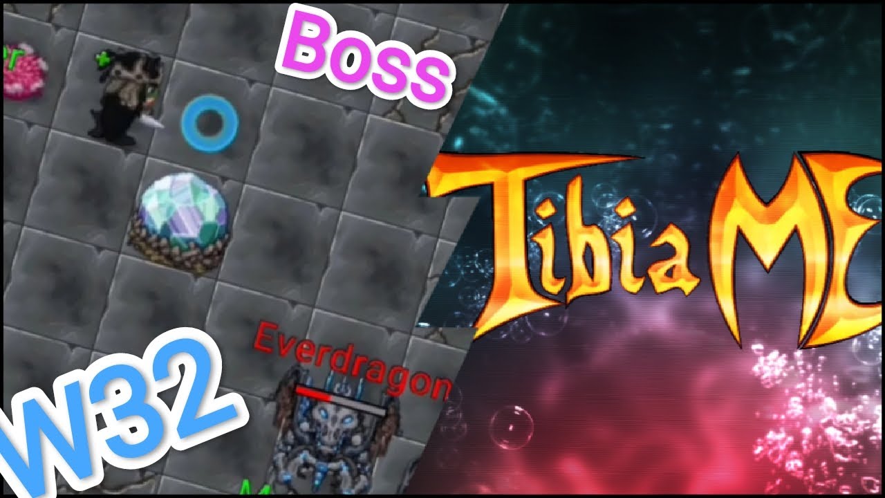 #tibiame #tibia Tibiame. BoSS EVERDRAGON [Doratia] Team. Poland Arm W32 ...