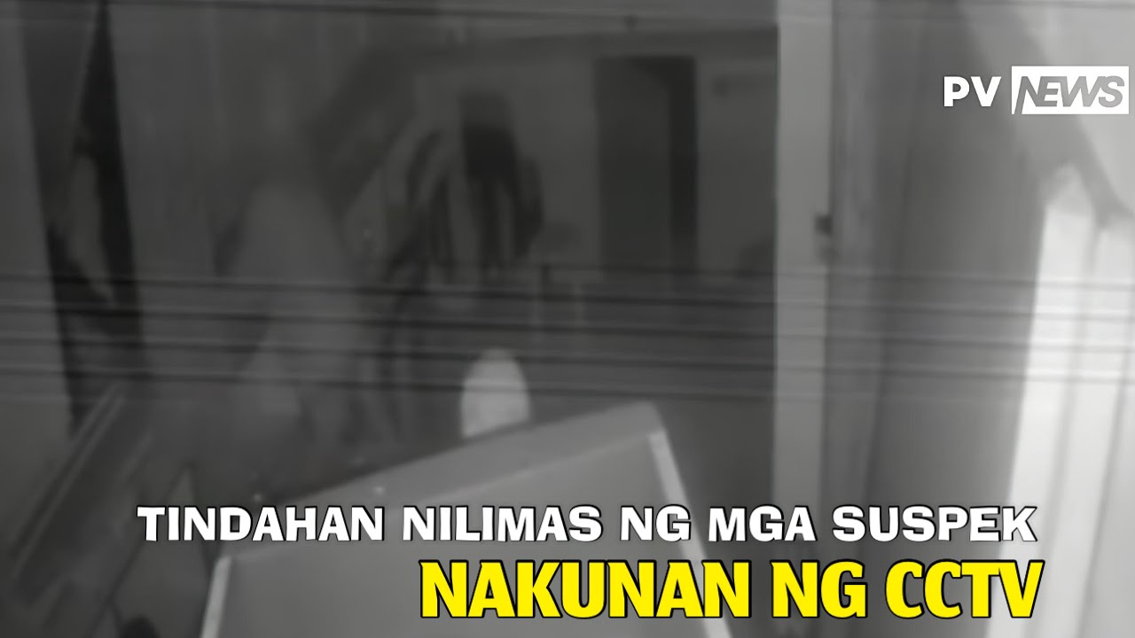 NAKUNAN NG CCTV! Tinanggal ng isang suspek ang takip sa mukha! - YouTube