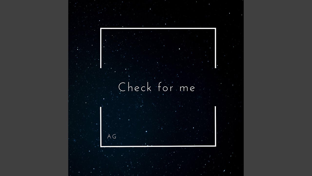 Check for me - YouTube