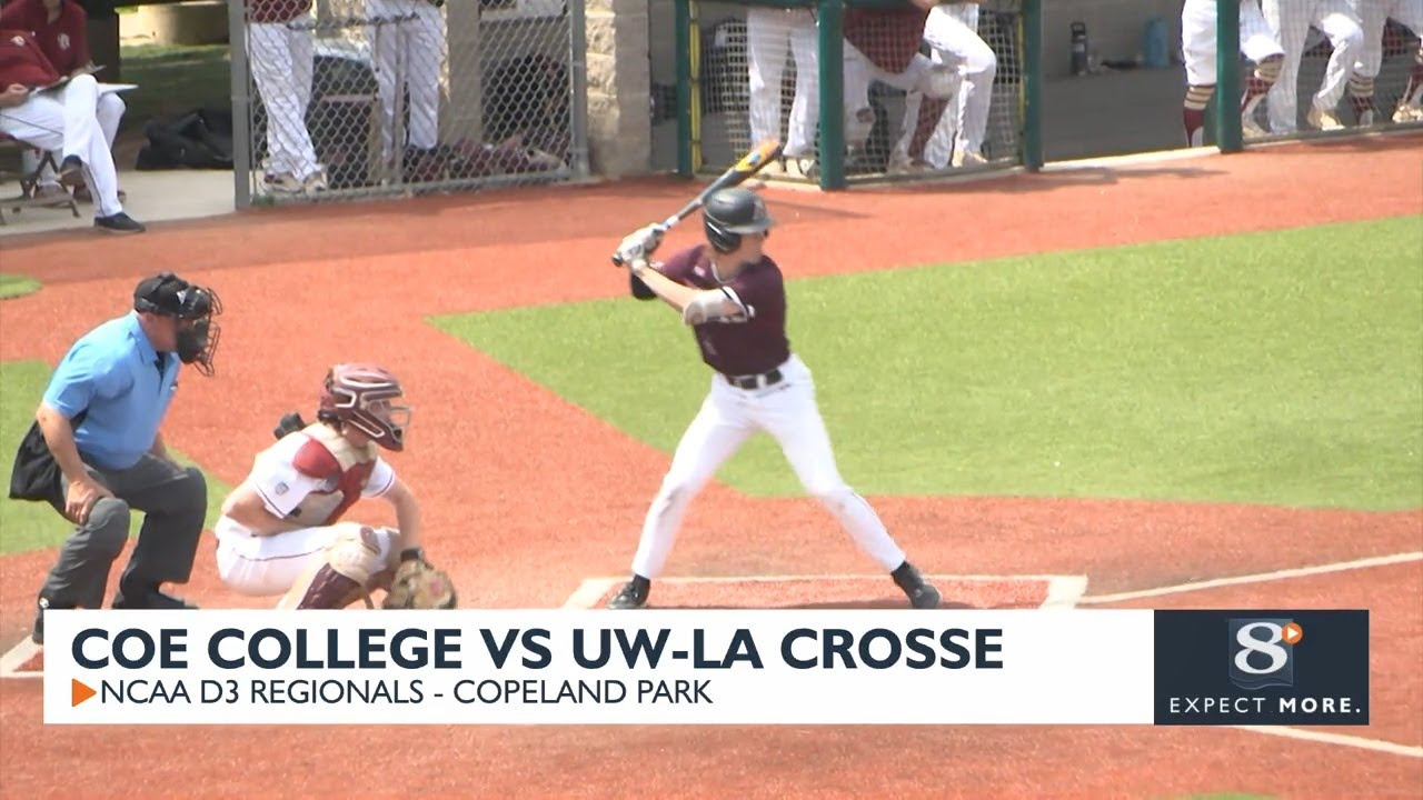 Day two of the NCAA D3 Baseball Regionals - YouTube