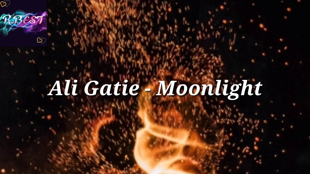 Ali Gatie - Moonlight مترجمة - YouTube