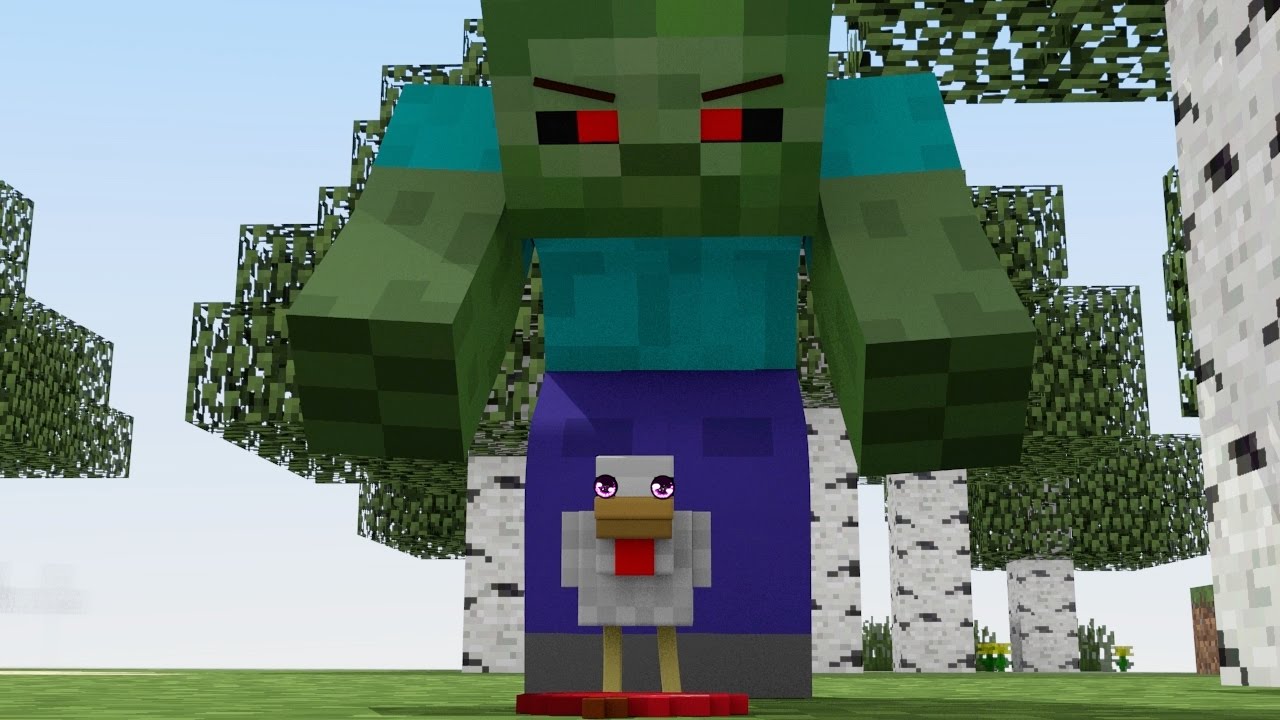 Best Zombie Life - Minecraft Animation - YouTube