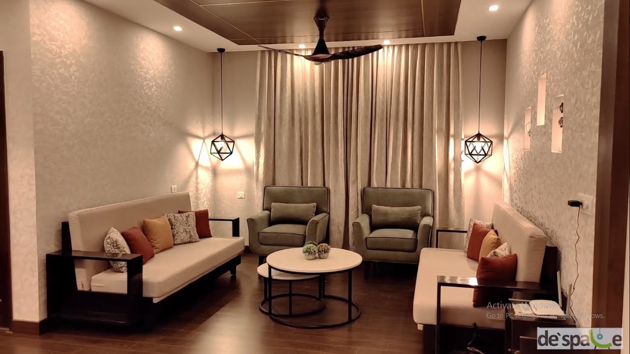 4 BHK Apartment interiors at Brigade Golden Triangle - YouTube