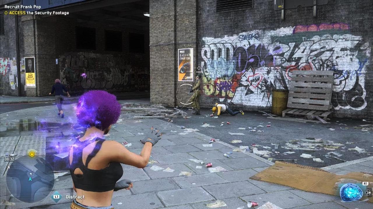 Caucasian Cop hitting on African American civilian, had to use My Mind ...