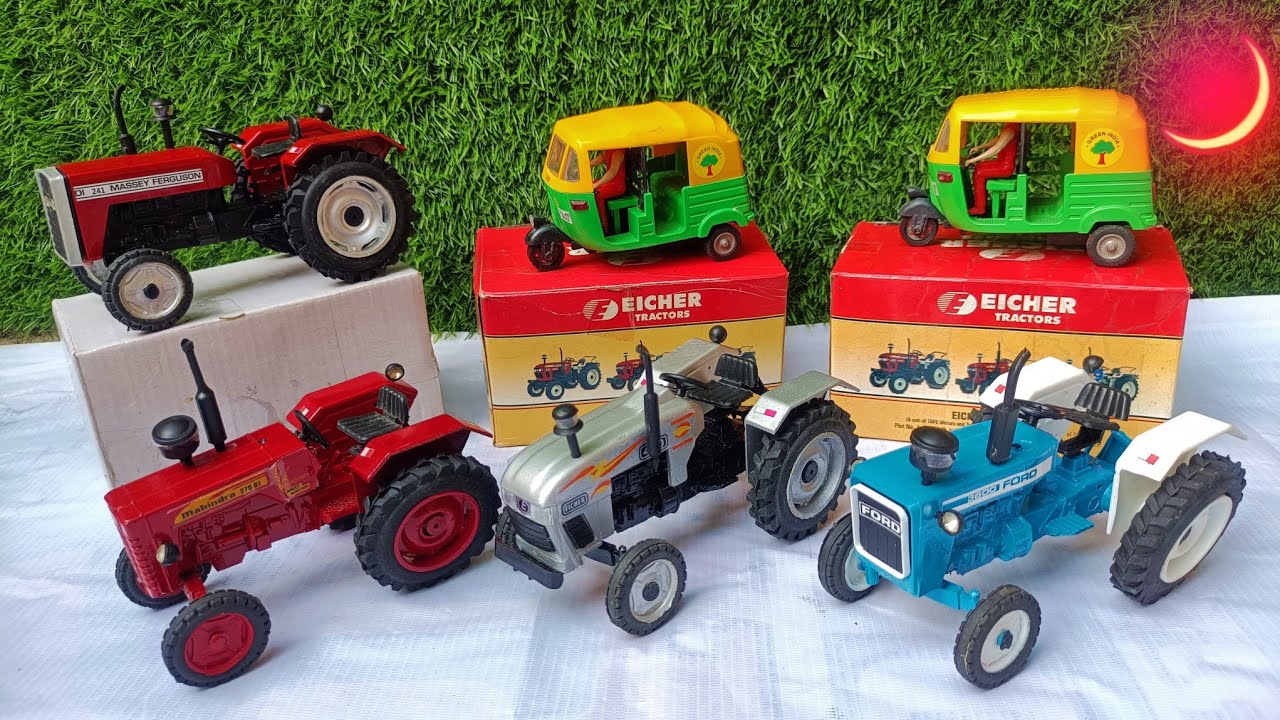 Mini tractor unboxing - Di 241 Massey Ferguson | Ford 3600 | | #tractor ...